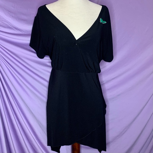 Dynamite | Tops | Vintage Butterfly Wrap Top | Poshmark